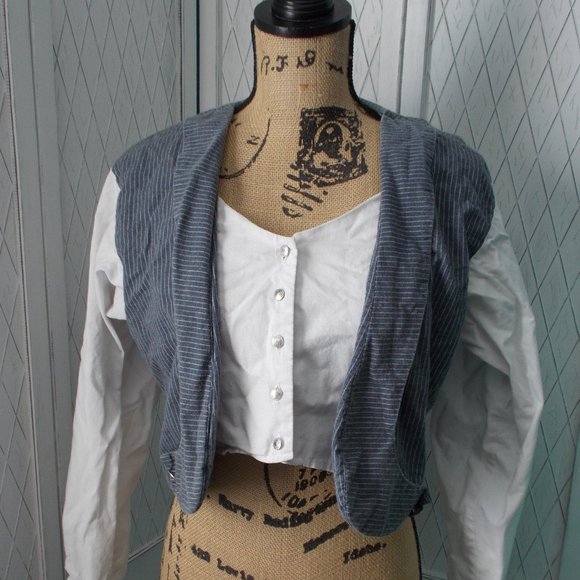 Tops | Vintage Banjo Top | Poshmark